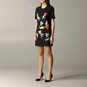 Moschino Printed Dress