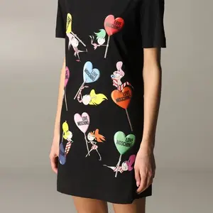 Moschino Printed Dress