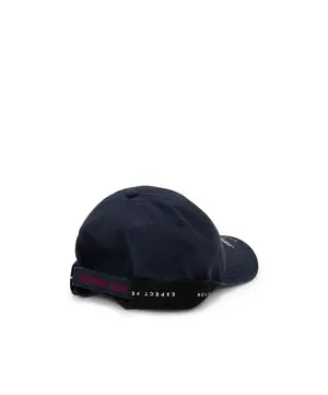 Martine Rose Logo Embroidered Baseball Cap - Blue