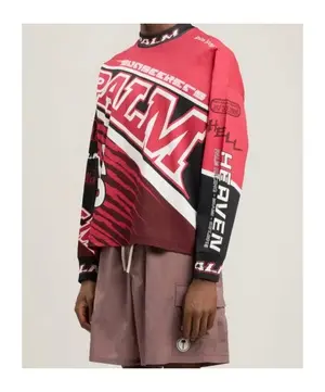 Palm Angels Racing Loose Fit T-shirt