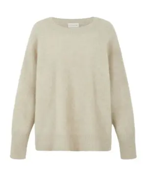 P.a.r.o.s.h Racoon Knitwear - Nude
