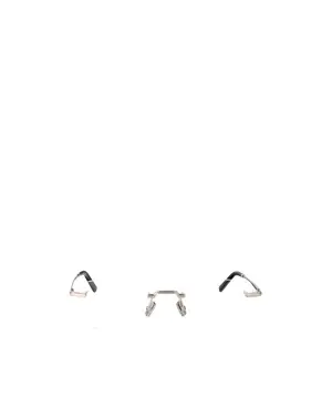 Dior Rimless Eyeglasses - White