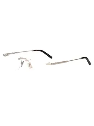 Dior Rimless Eyeglasses