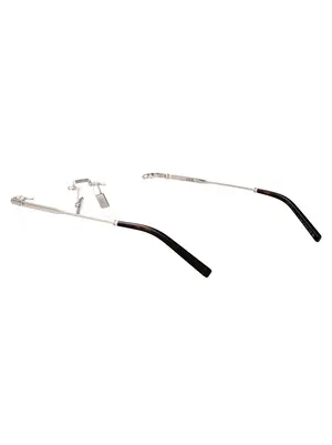 Dior Rimless Eyeglasses