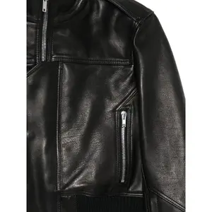 Rick Owens Rev Leather Jacket