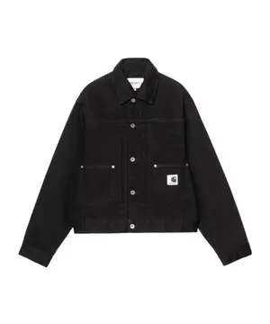 Carhartt Wip Long-sleeved Denim Jacket