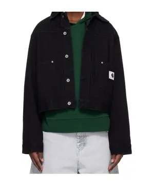Carhartt Wip Long-sleeved Denim Jacket