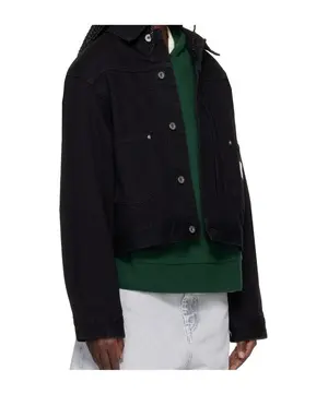 Carhartt Wip Long-sleeved Denim Jacket