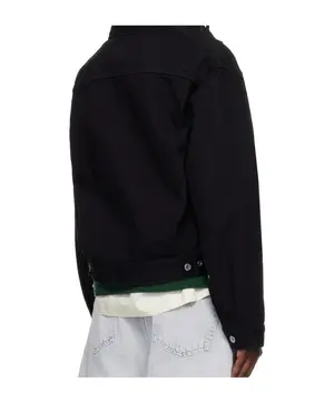 Carhartt Wip Long-sleeved Denim Jacket