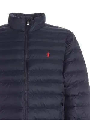 Polo Ralph Lauren Quilted Packable Jacket - Black
