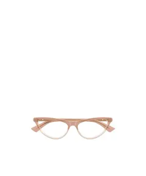 Bottega Veneta Cat Eye Eyeglasses - Pink