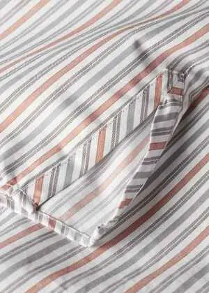 Paul Smith Long Sleeve Oversized Striped Shirt