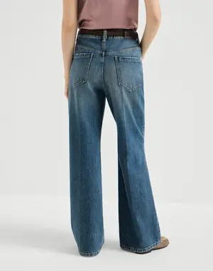 Brunello Cucinelli Authentic Contemporary Loose Fit Jeans