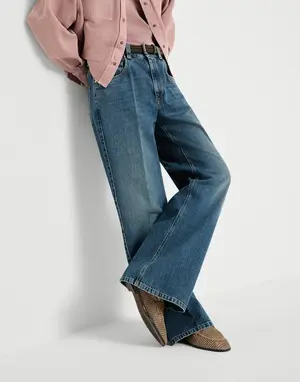 Brunello Cucinelli Authentic Contemporary Loose Fit Jeans