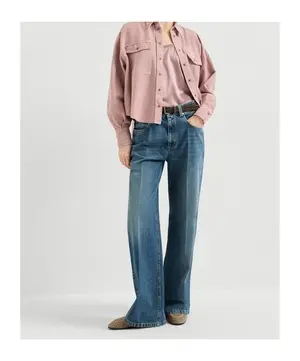Brunello Cucinelli Authentic Contemporary Loose Fit Jeans