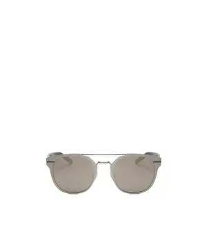 Dior Logo Detail Sunglasses - Gray