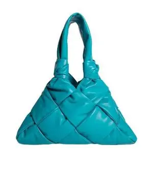 Bottega Veneta Padded Tote Bag - Blue