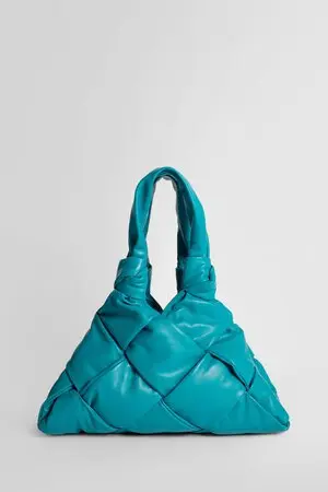 Bottega Veneta Padded Tote Bag - Blue