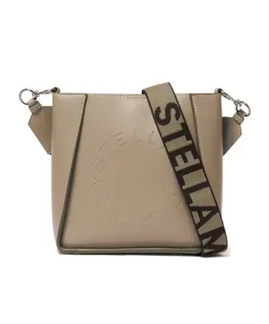 Stella McCartney Logo Square Crossbody Bag