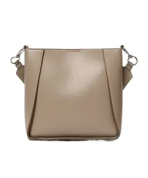 Stella McCartney Logo Square Crossbody Bag