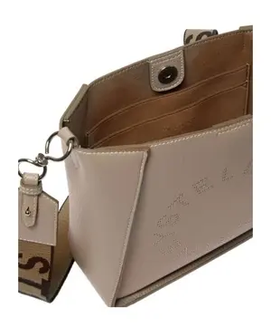 Stella McCartney Logo Square Crossbody Bag