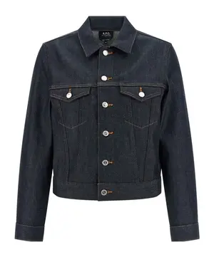 A.p.c. Button Detailed Outerwear For Women