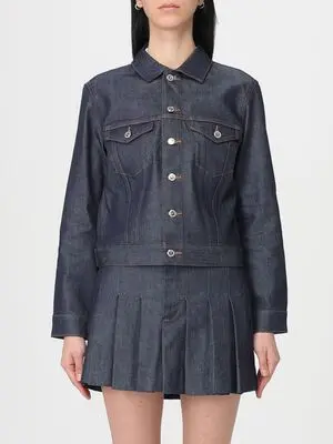 A.p.c. Dion Buttoned Denim Jacket - Blue
