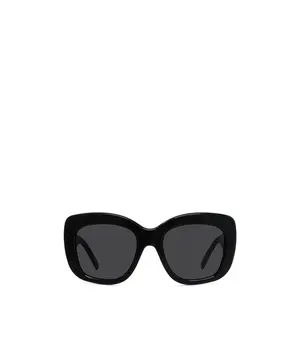 Givenchy Oversized Frame Sunglasses - Black