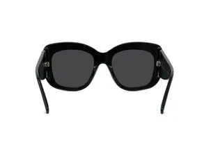 Givenchy Oversized Frame Sunglasses - Black