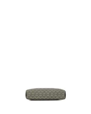 Emporio Armani Logo Monogram Satchel Bag
