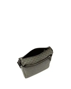 Emporio Armani Logo Monogram Satchel Bag
