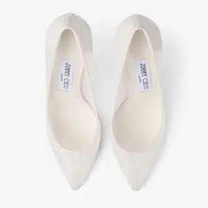 JIMMY CHOO Romy 85 Lace Pointed Toe Stiletto Heels