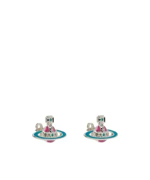 VIVIENNE WESTWOOD Small Neo Bas Relief Earrings