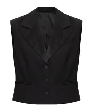 ALLSAINTS Noa Cropped Vest