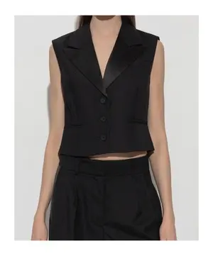 ALLSAINTS Noa Cropped Vest