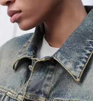 Dior Denim Jacket With Médaillon Patch