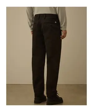 C.P. COMPANY Pleated Pocket Trousers