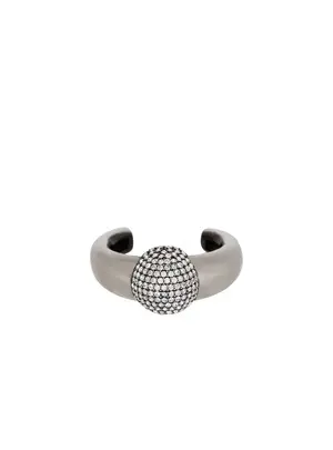 Balmain Set Of Piercing Bangle Bracelets