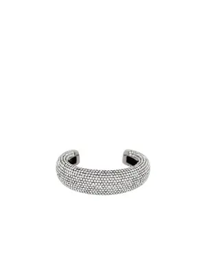 Balmain Set Of Piercing Bangle Bracelets