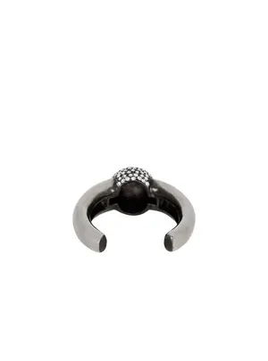 Balmain Set Of Piercing Bangle Bracelets