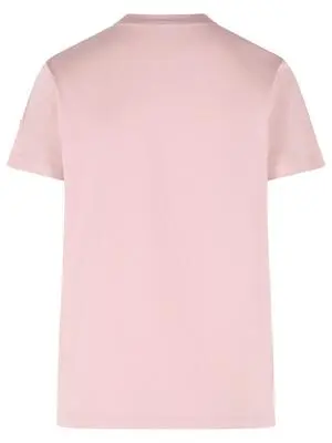 Moncler Logo Patch Crewneck T-shirt