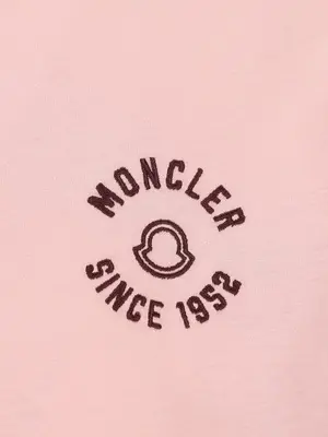 Moncler Logo Patch Crewneck T-shirt