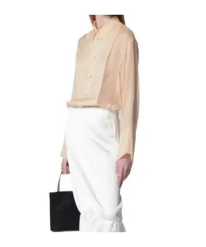 Alberta Ferretti Classic Collar Tops