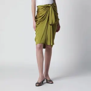 Chloé Knotted Mini Skirt