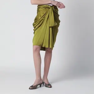 Chloé Knotted Mini Skirt