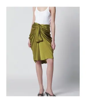 Chloé Knotted Mini Skirt