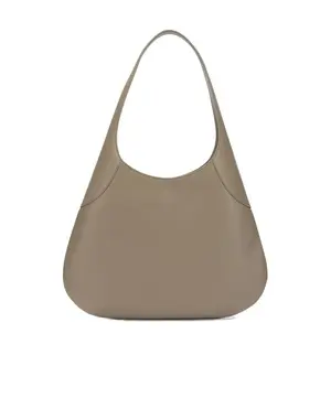 Khaite Joan Hobo Large Shoulder Bag - Beige
