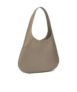 Khaite Joan Hobo Large Shoulder Bag - Beige