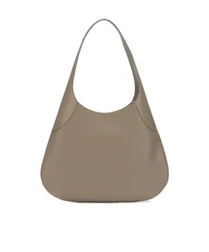 Khaite Joan Hobo Large Shoulder Bag - Beige