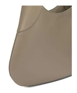 Khaite Joan Hobo Large Shoulder Bag - Beige